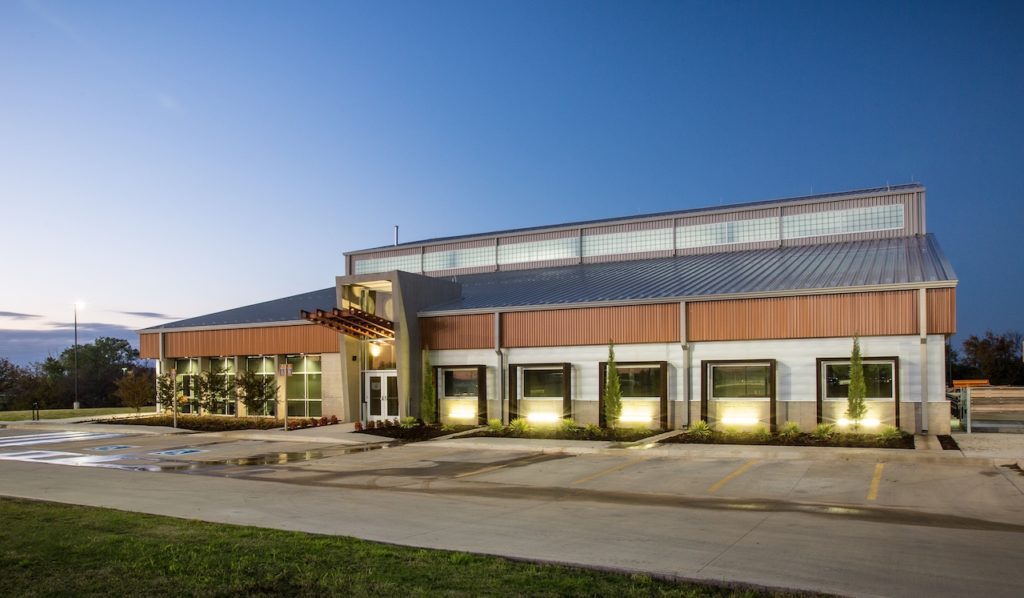 Oklahoma State University Bert Cooper Engineering Laboratory | Lippert Bros., Inc.