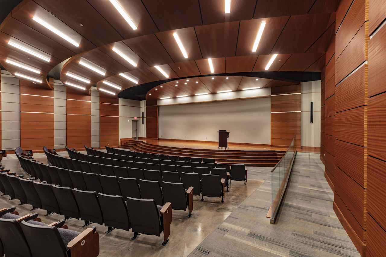 University of Central Oklahoma Liberal Arts Building Addition | Lippert ...