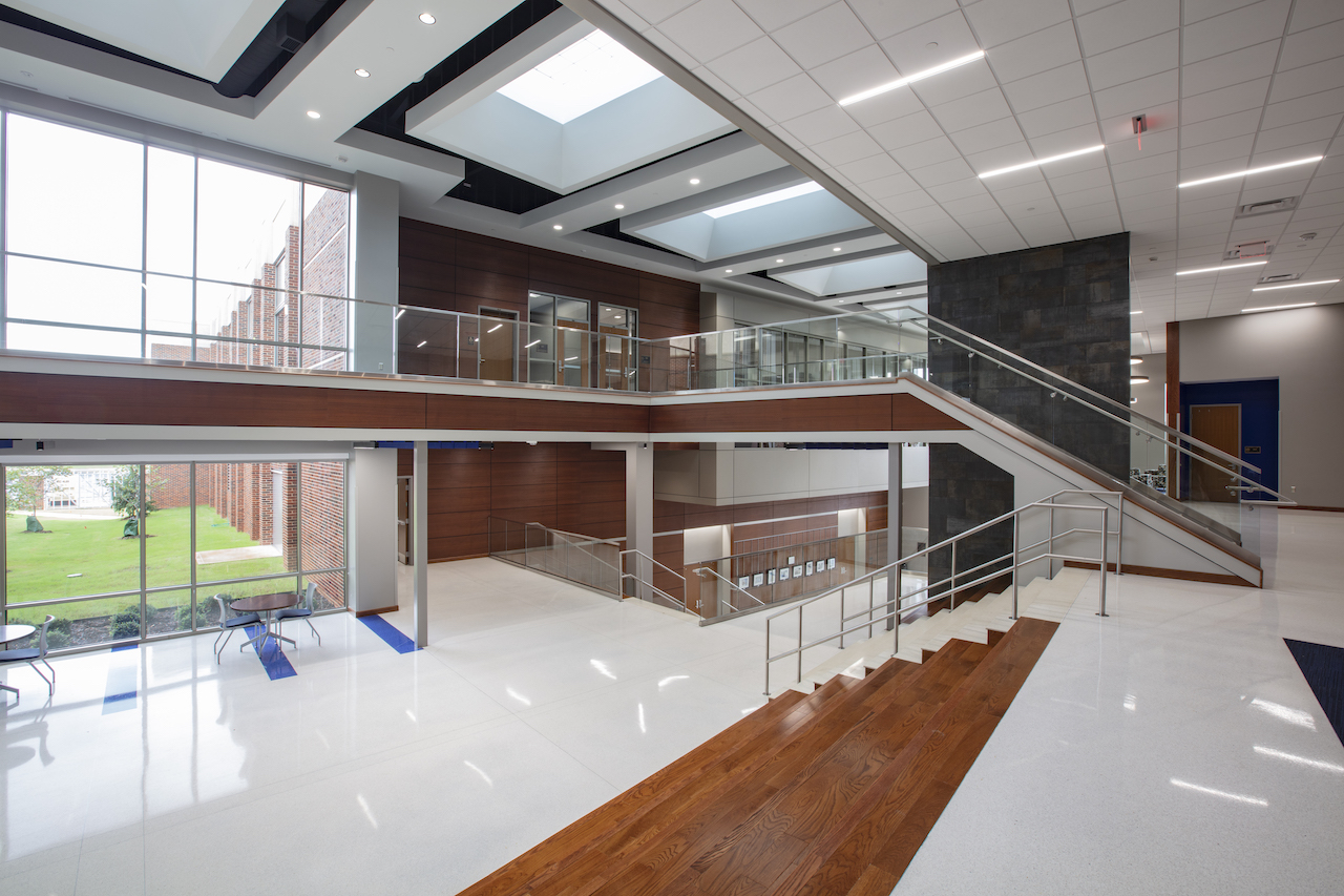 University of Central Oklahoma Liberal Arts Building Addition | Lippert ...