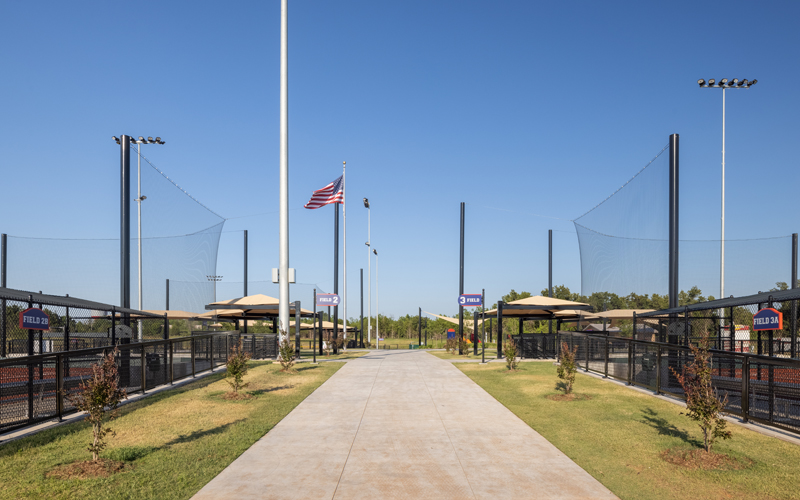 Midwest City Multipurpose Athletics Complex Phase 1 | Lippert Bros., Inc.